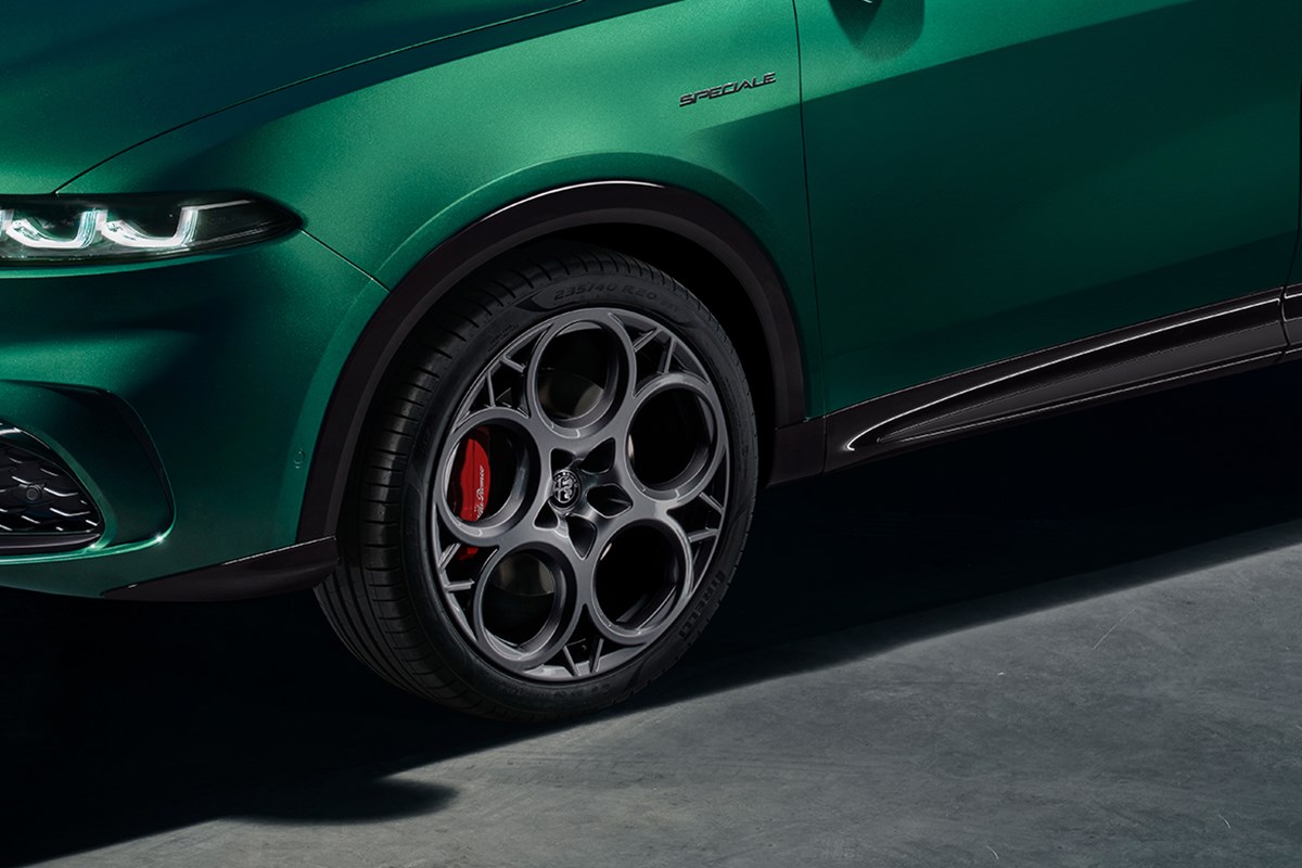 New color matching, Alfa Romeo released Tonale special edition official ...