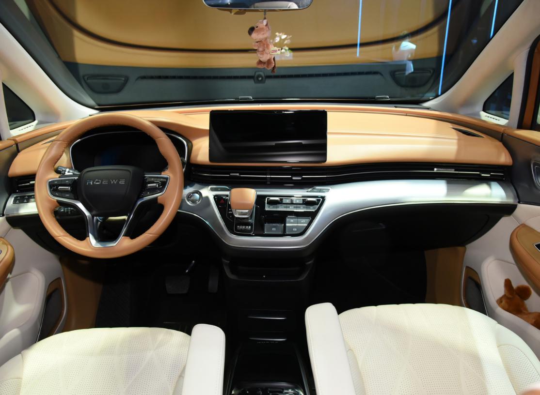 Roewe "Kangaroo Edition" luxury MPV, equipped with super Alpha, unified ...