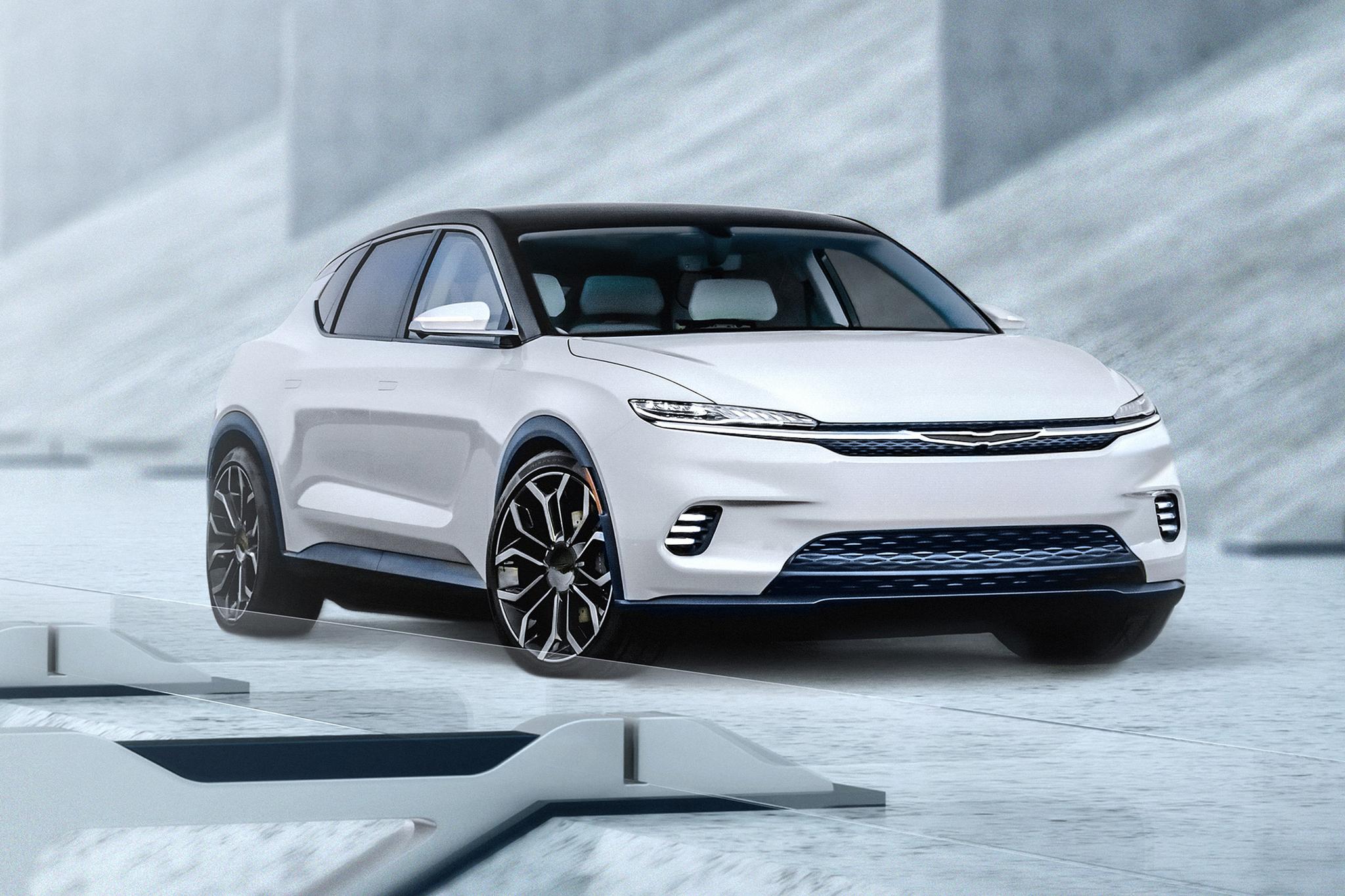 Heralds the future design language of electric vehicles, and ...