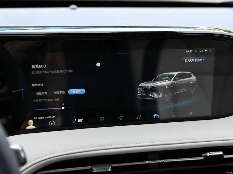 Flexible customization, your driving mode is up to you - iNEWS
