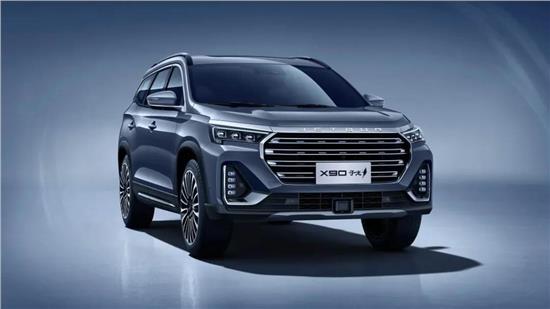 Equipped with Kunpeng Power 2.0TGDI, the surging power is comparable to ...