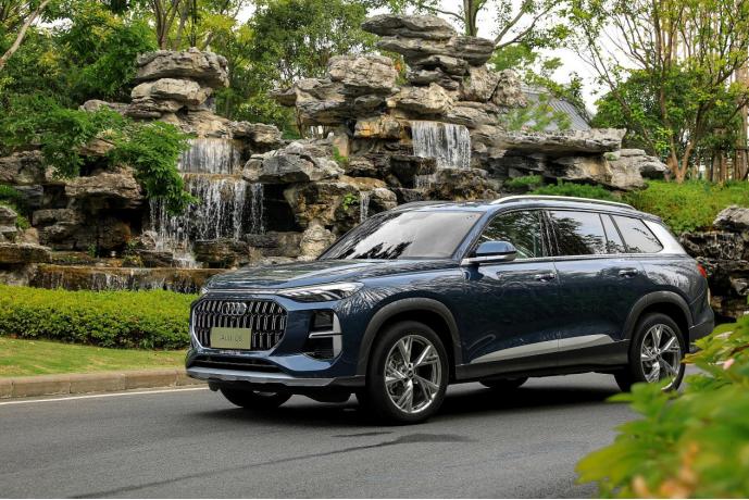 SAIC Audi has done a lot of work on the Q6 to further strengthen the ...