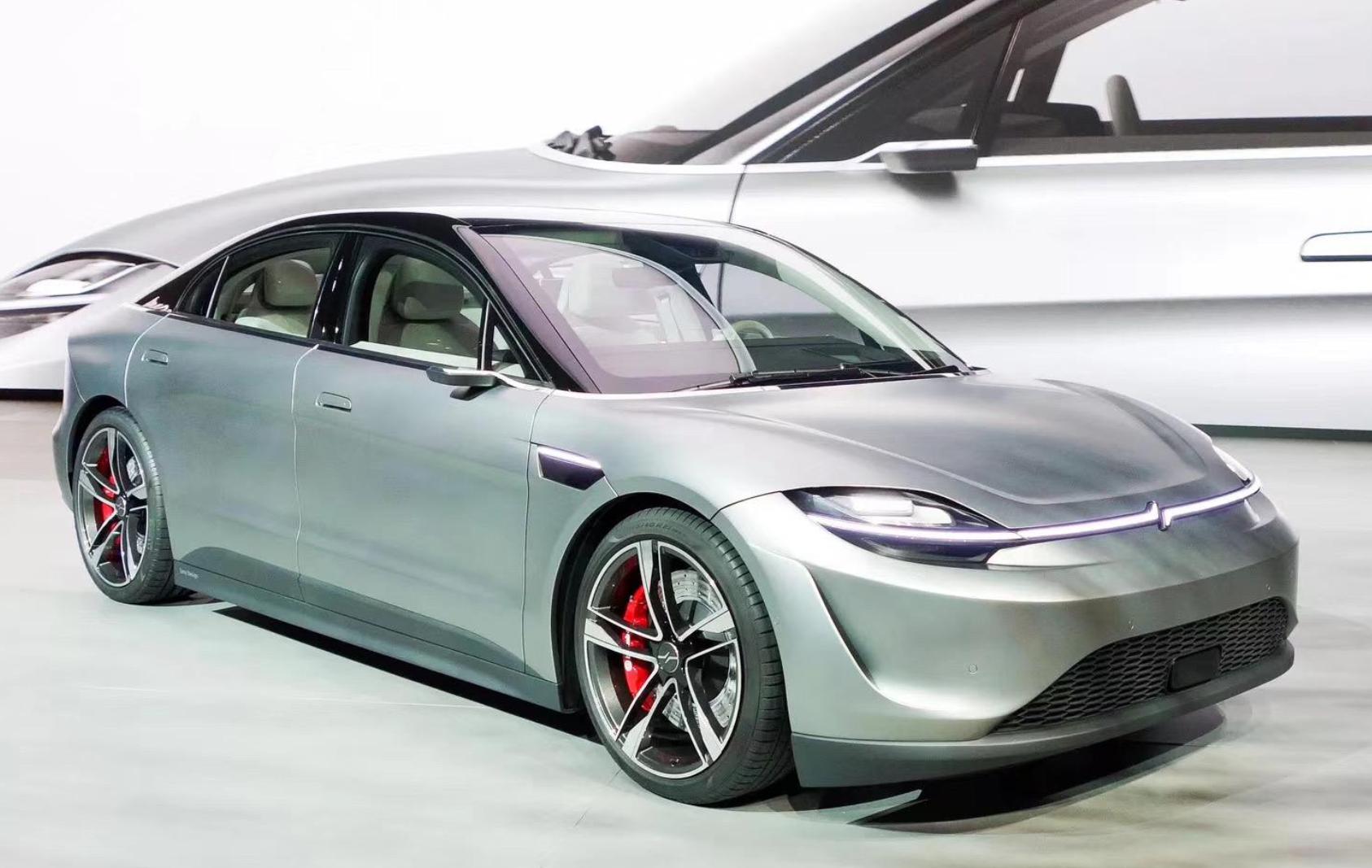 Two concept cars, new travel layout, what confidence does Sony have ...