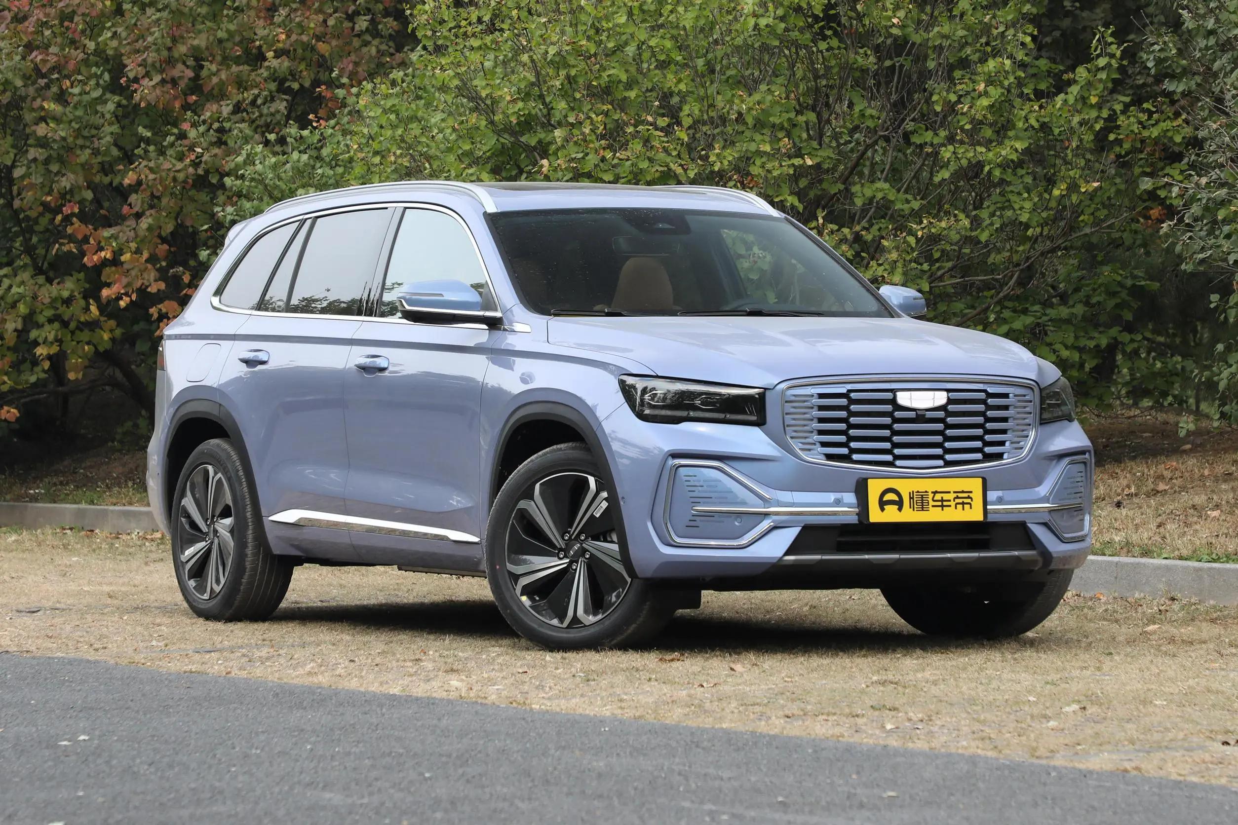 The Geely Xingyue L extended-range electric version SUV that can be ...