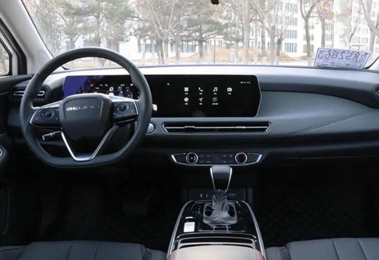 How powerful is the Beijing U5 PLUS that young people like? - iMedia