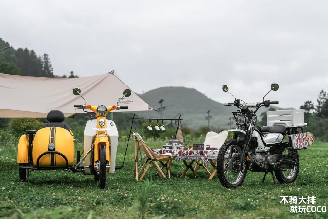 Small displacement, refined!Jialing COCO brand is launched, and many ...