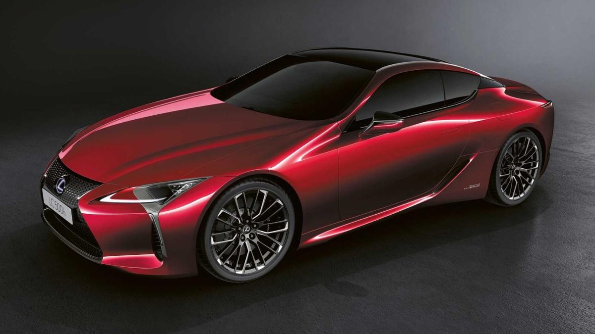 Limited edition of 80 Lexus LC special edition official pictures - iNEWS