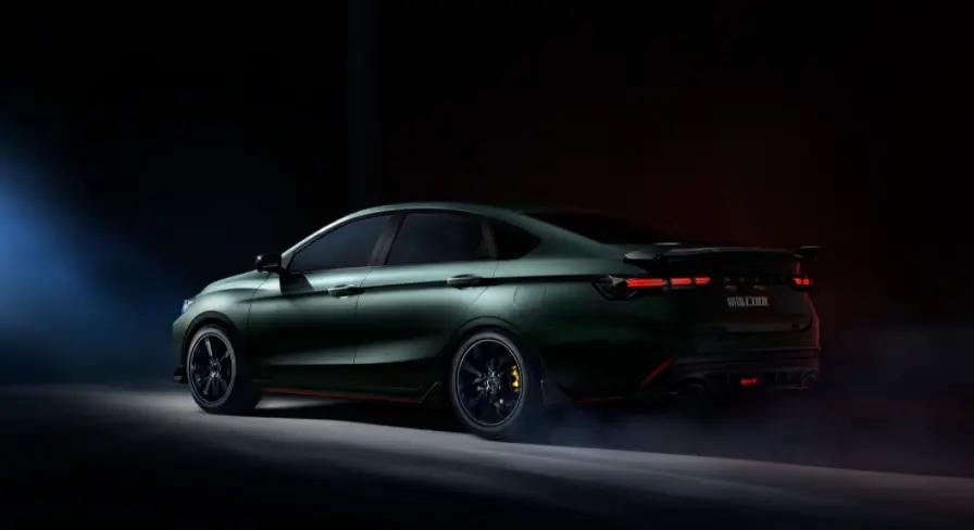 Competing with the Shadow Leopard?Geely Binrui COOL official map ...