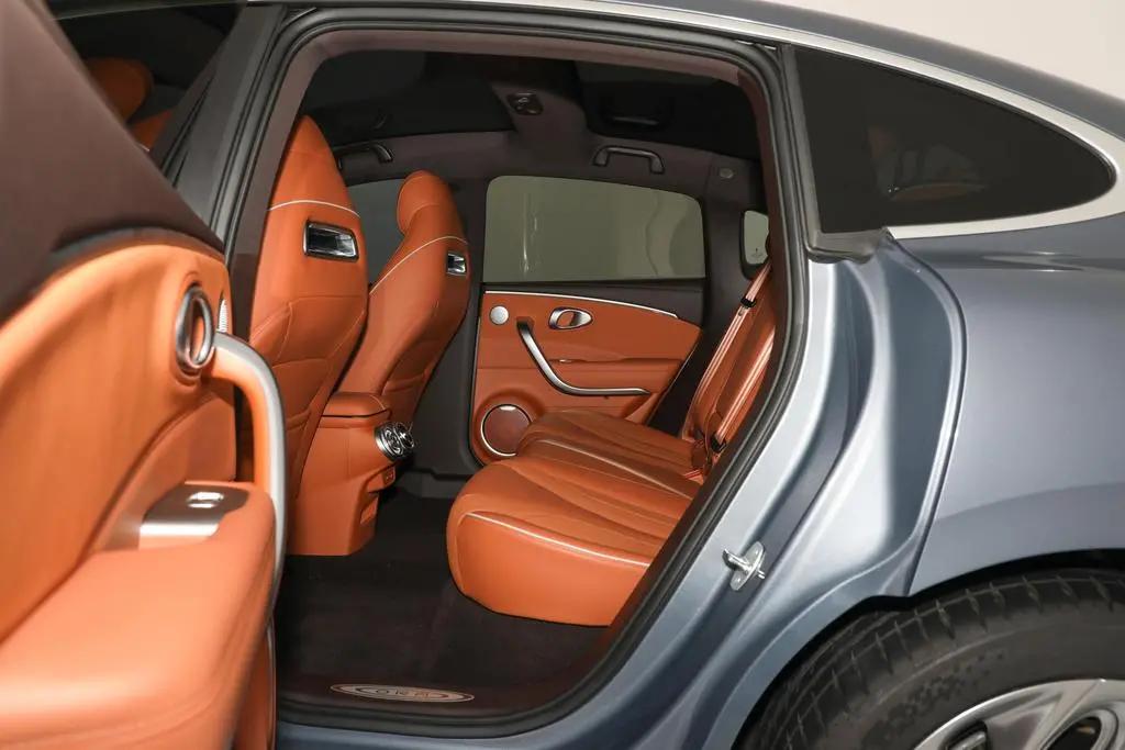 The dome-style panoramic canopy that extends to the rear of the ...