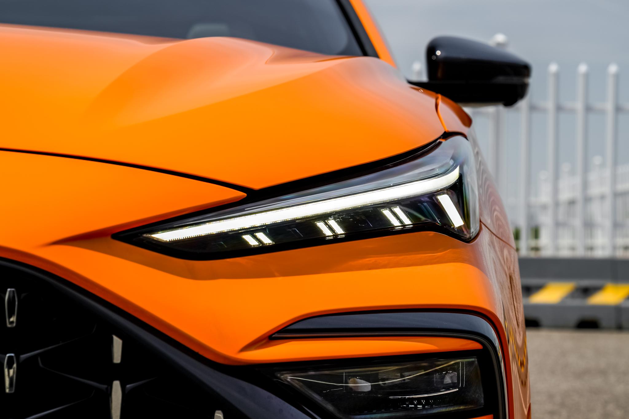 High appearance and great action MG6 PRO is no longer a simple "bubble orange" - iNEWS