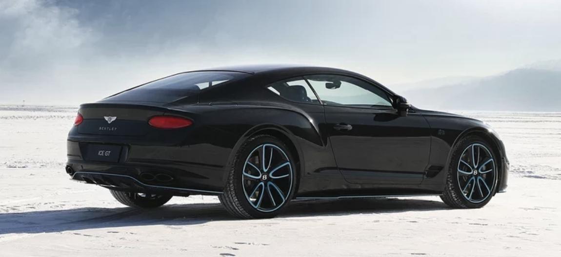 One limited edition worldwide!Bentley Continental ICE GT debuts in ...