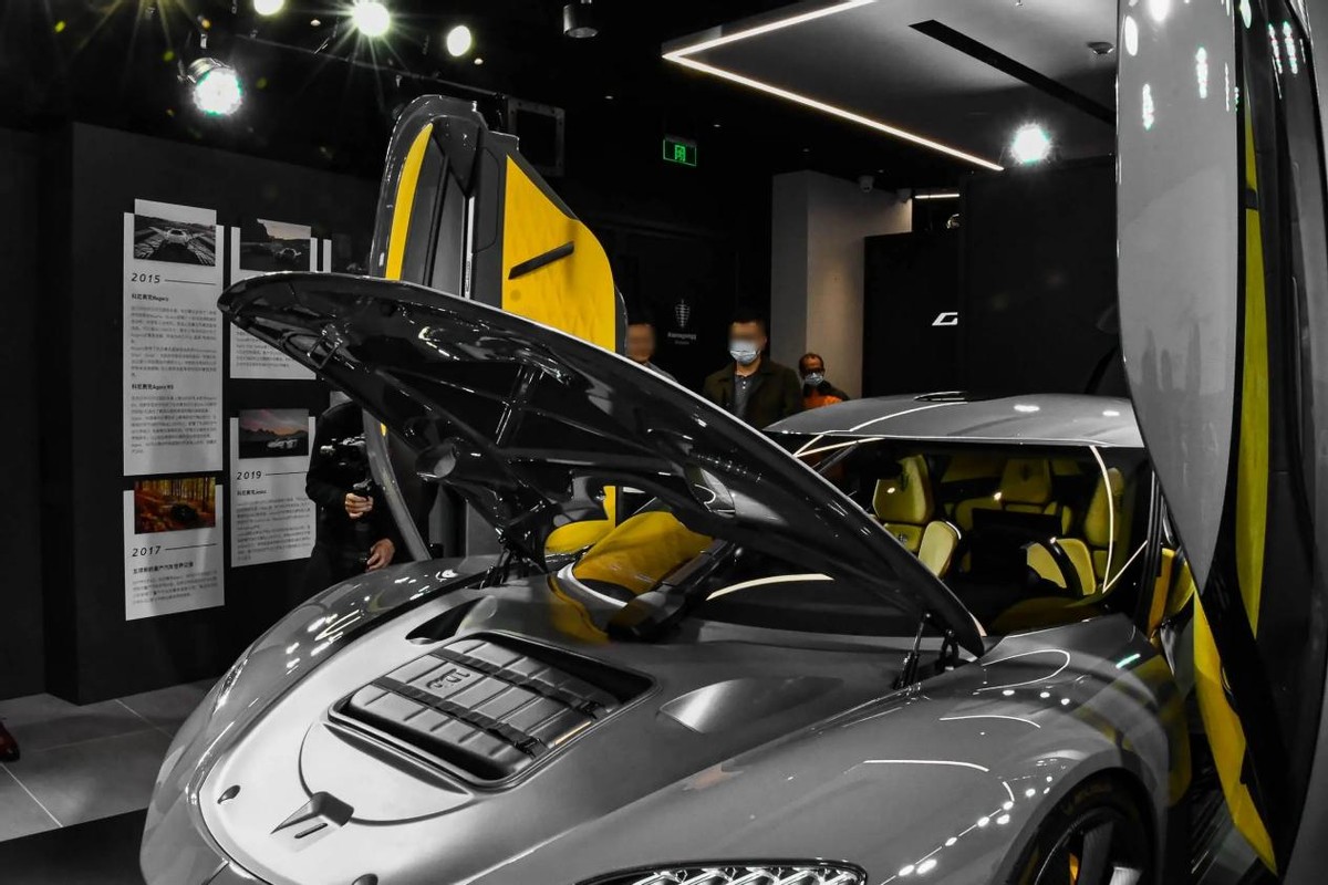 Real shot of Koenigsegg Gemera, breaking 100 in only 1.9 seconds, two ...