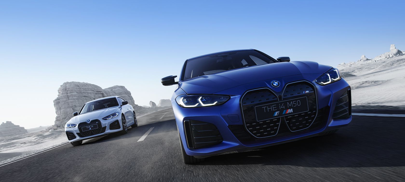Innovative BMW i4 combines sporty aesthetics with elegance - iNEWS