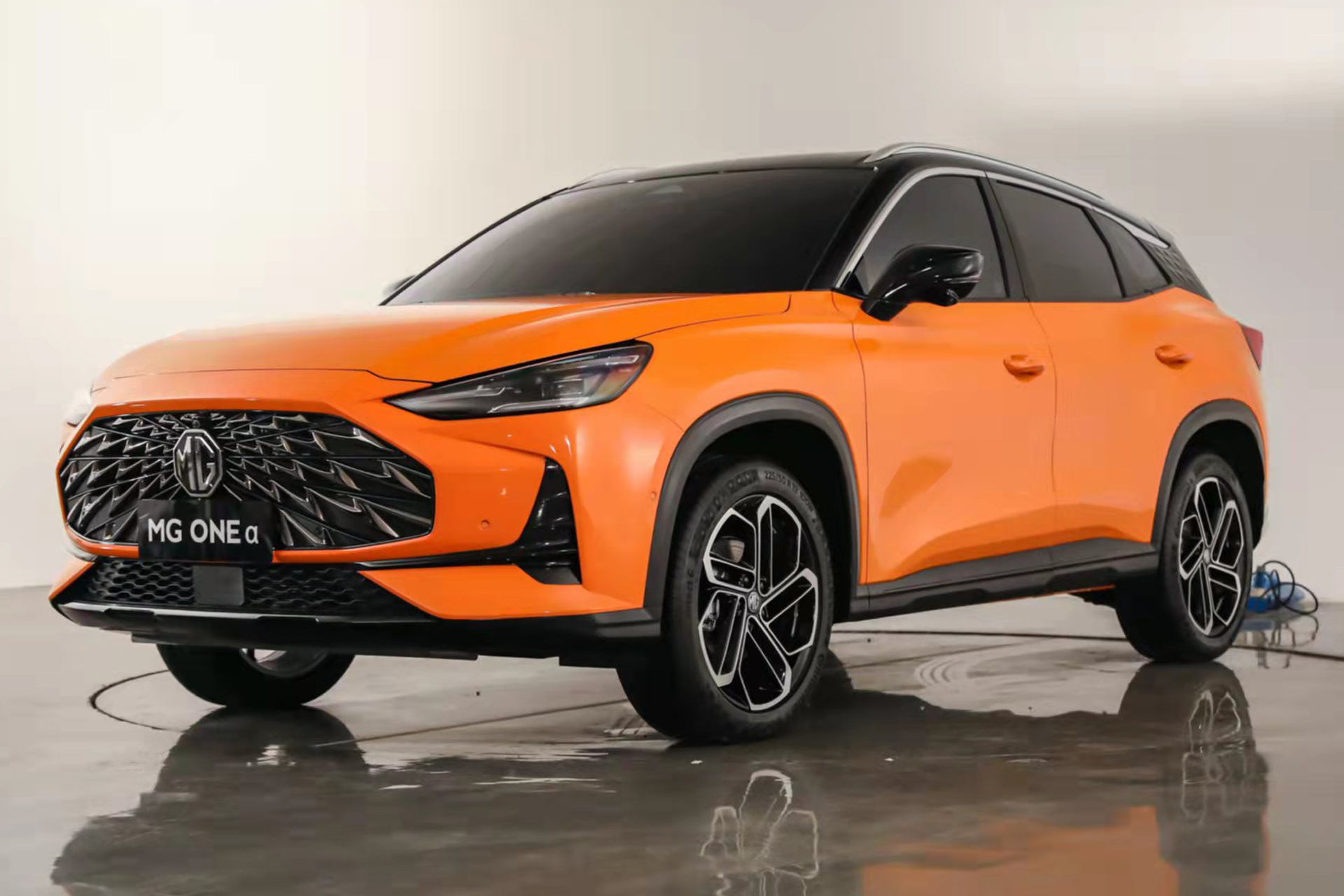 MG ONE: stylish appearance, pleasing space, equipped with 1.5T+CVT ...