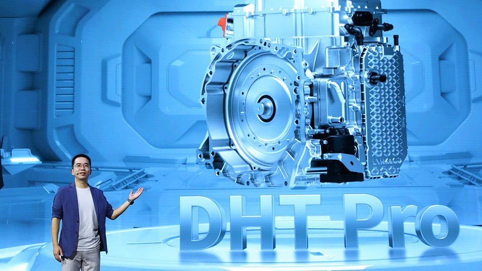 Geely hybrid technology: engine grabbing?Three "postures" make more ...