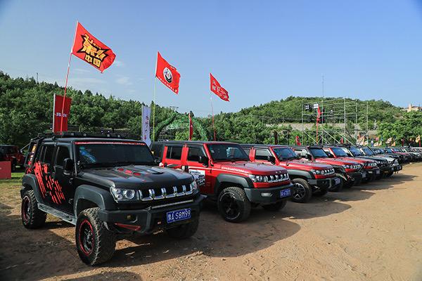 Beijing off-road, such a good performance, is not easy! - iNEWS