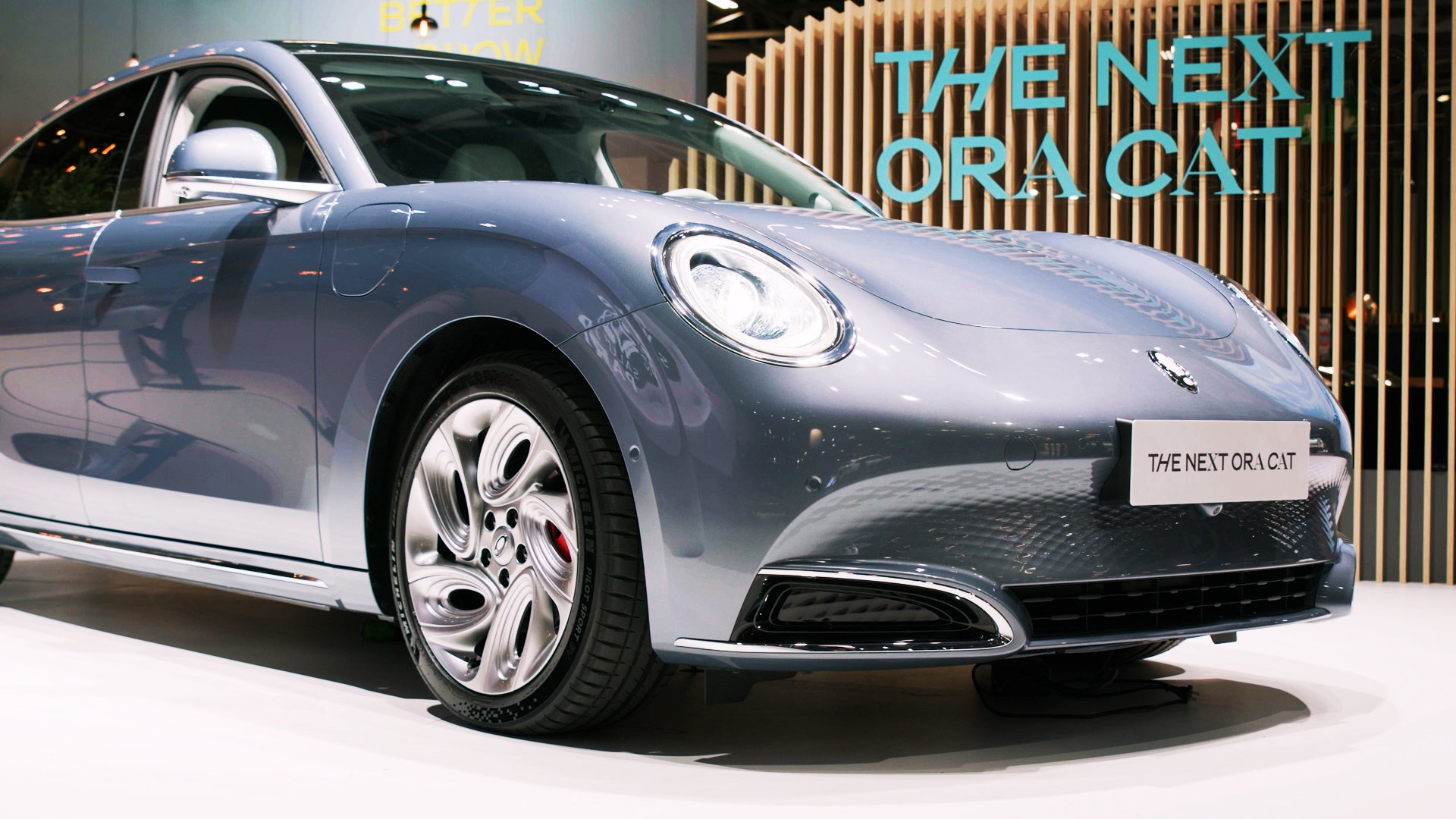 Lightning cat debut: frameless door breaks 100 in 4 seconds, electric ...