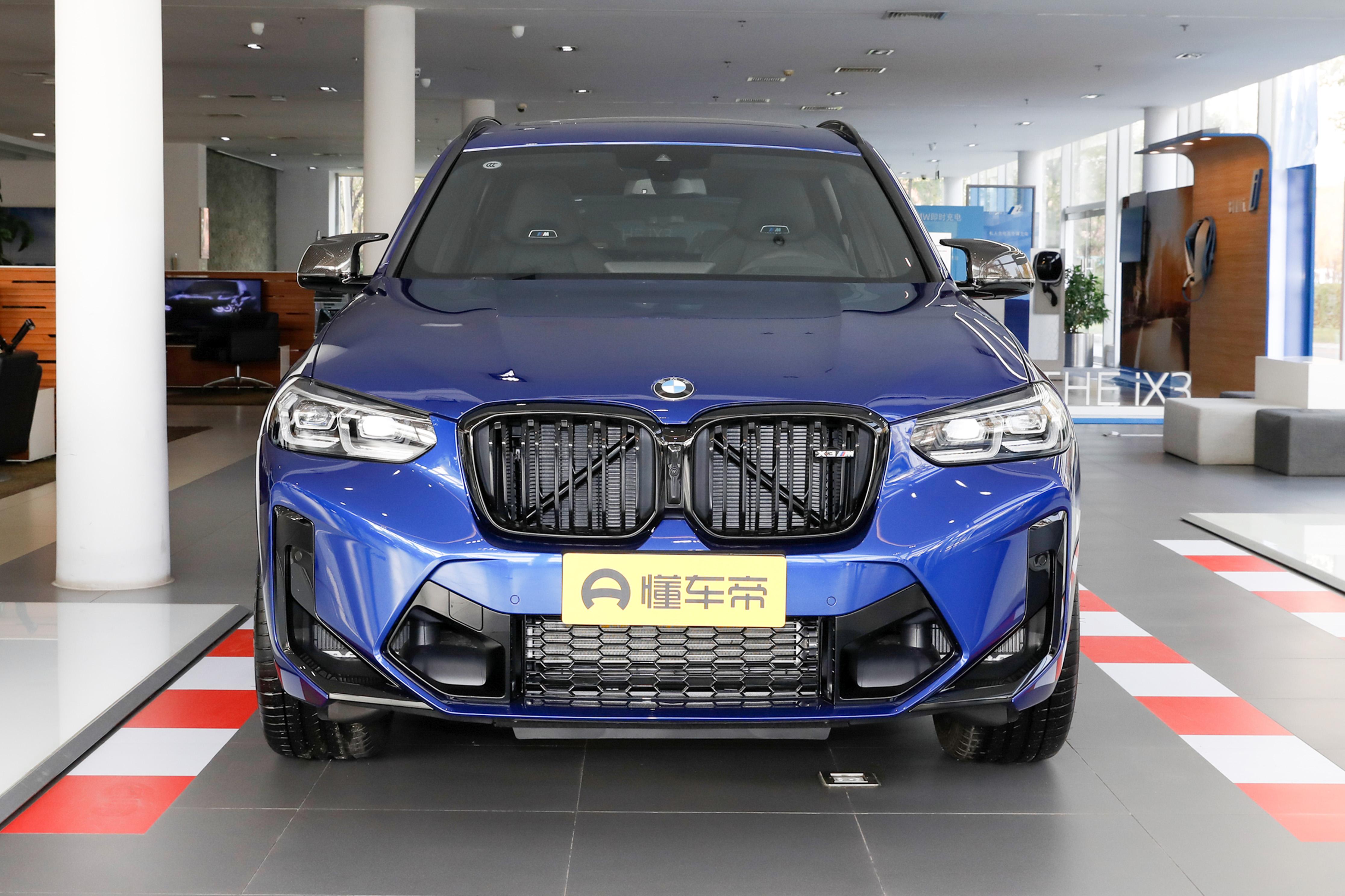 搭載3.0T+8AT性能SUV，寶馬X3 M性價比如何？ - 資訊咖