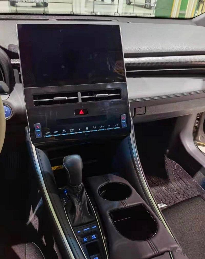 The real car of the new Toyota Yalong factory has been exposed, and the ...