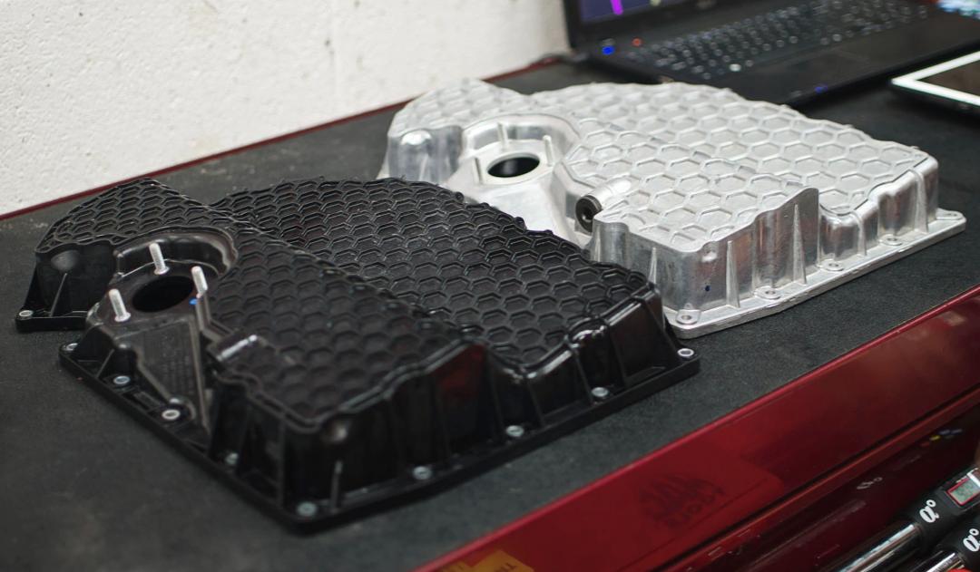 Is the BMW plastic oil pan "high tech"? - iNEWS
