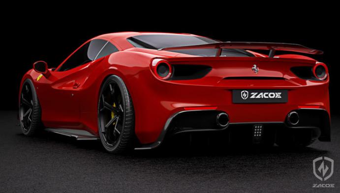 Ferrari turned into a red rabbit horse, inspired by the Romance of the ...