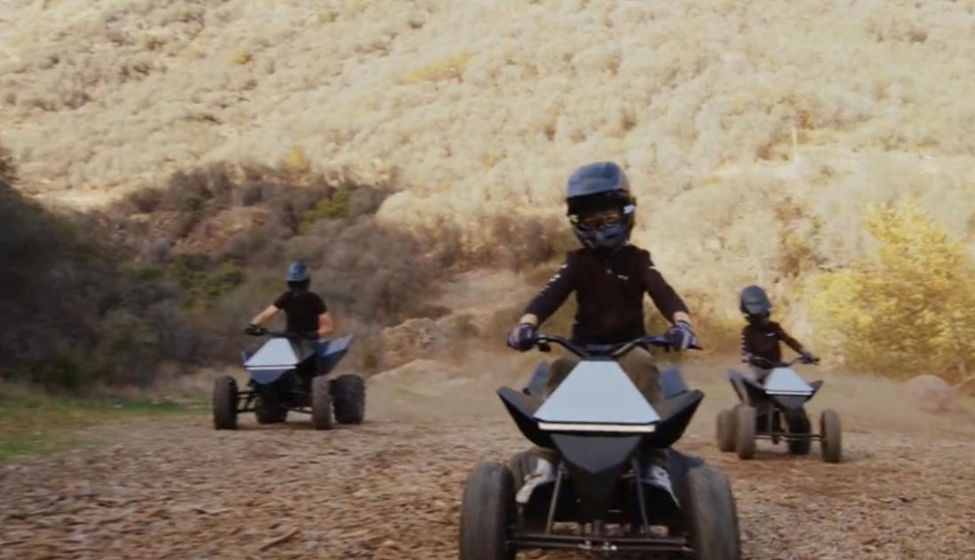 Earn money for children again, Tesla's children's off-road vehicle is ...