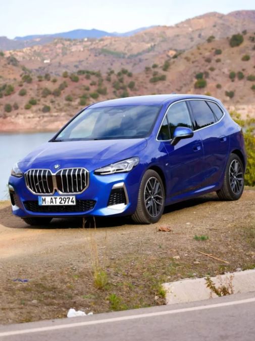 New BMW 2 Series Travel Quantum Blue with M sports package, built-in ...