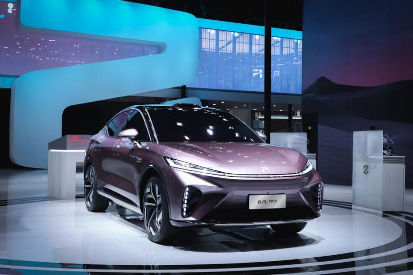 SAIC Feifan ES33 named Feifan R7, the appearance of the mass-produced ...