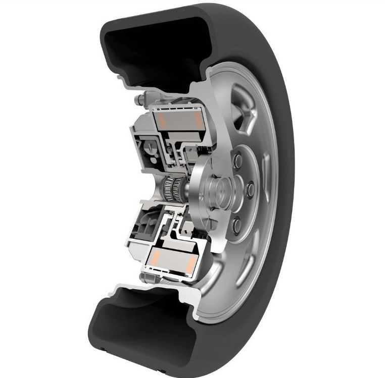 Thinking of IM Zhiji's in-wheel motor - iNEWS