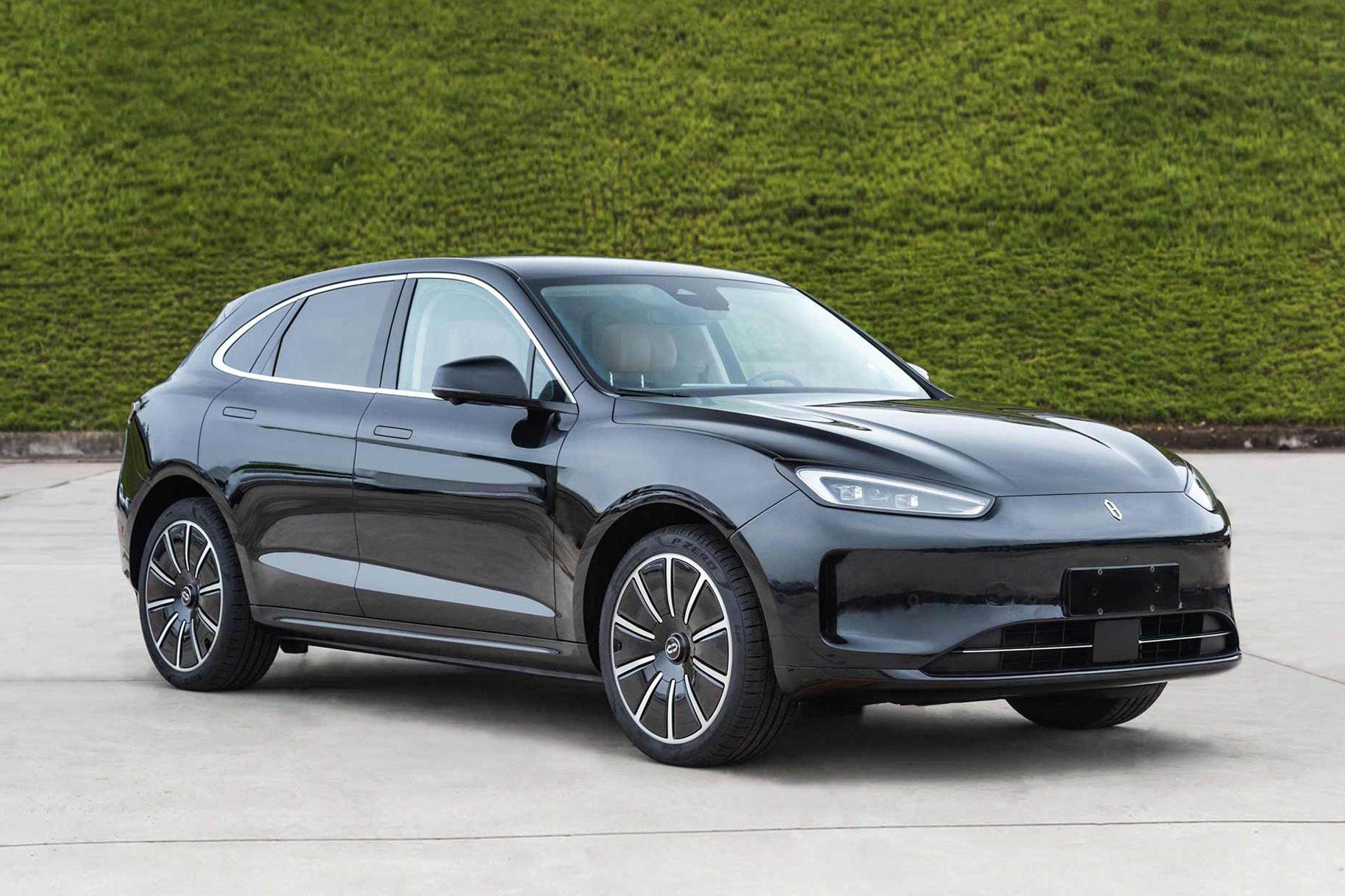 Another new choice for pure electric SUV, AITO M5e official map release performance is the ...