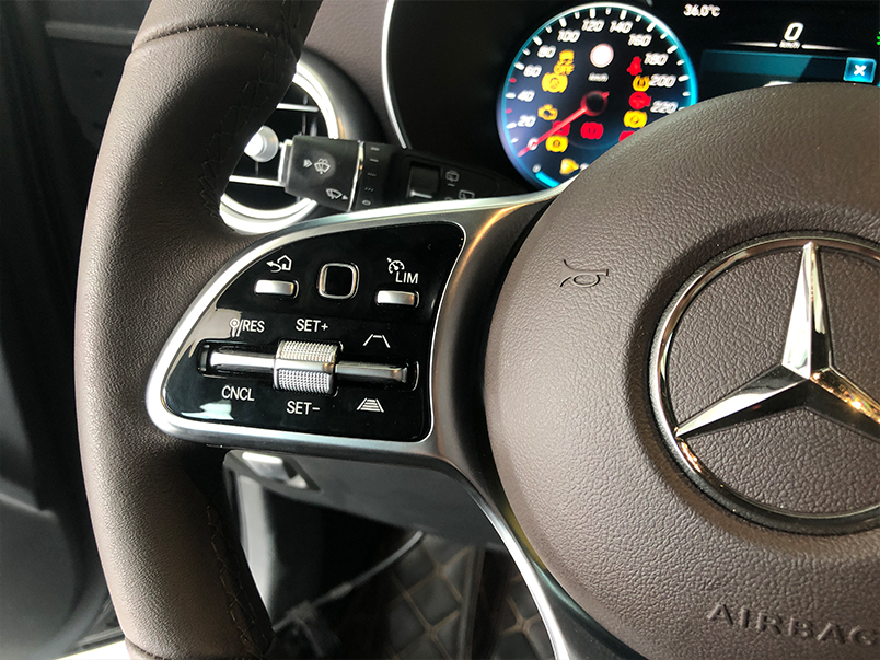 Mercedes-Benz 2022 GLC300L upgrades 23P intelligent driving assistance full-speed adaptive ...