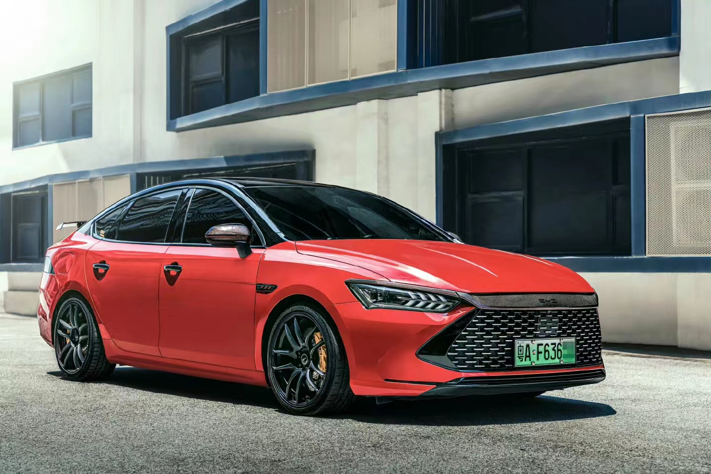 Qin PLUS DMI has both appearance and strength - iNEWS