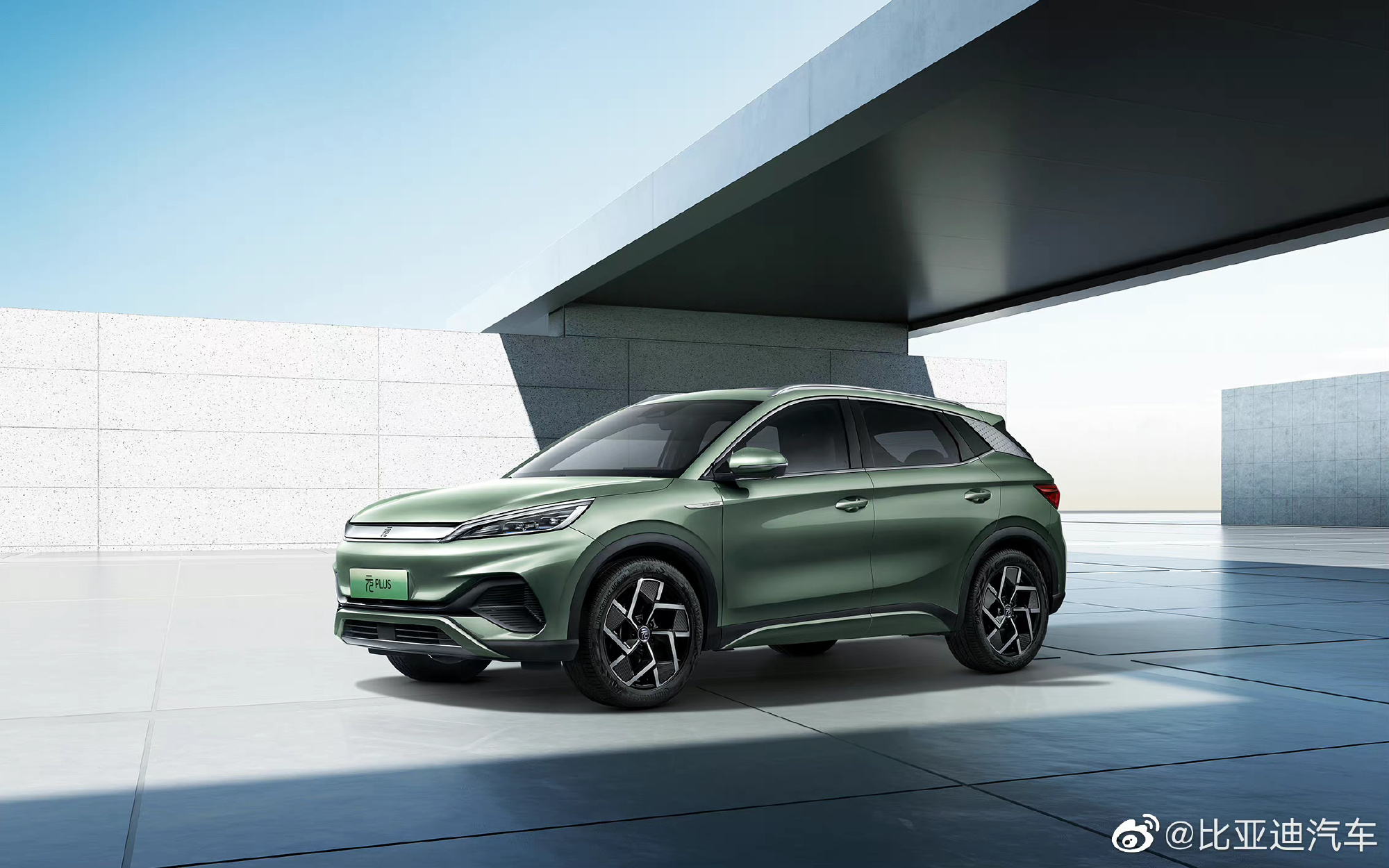 e-Platform 3.0's first A-class tide running SUV#YuanPLUS##Yuanli ...
