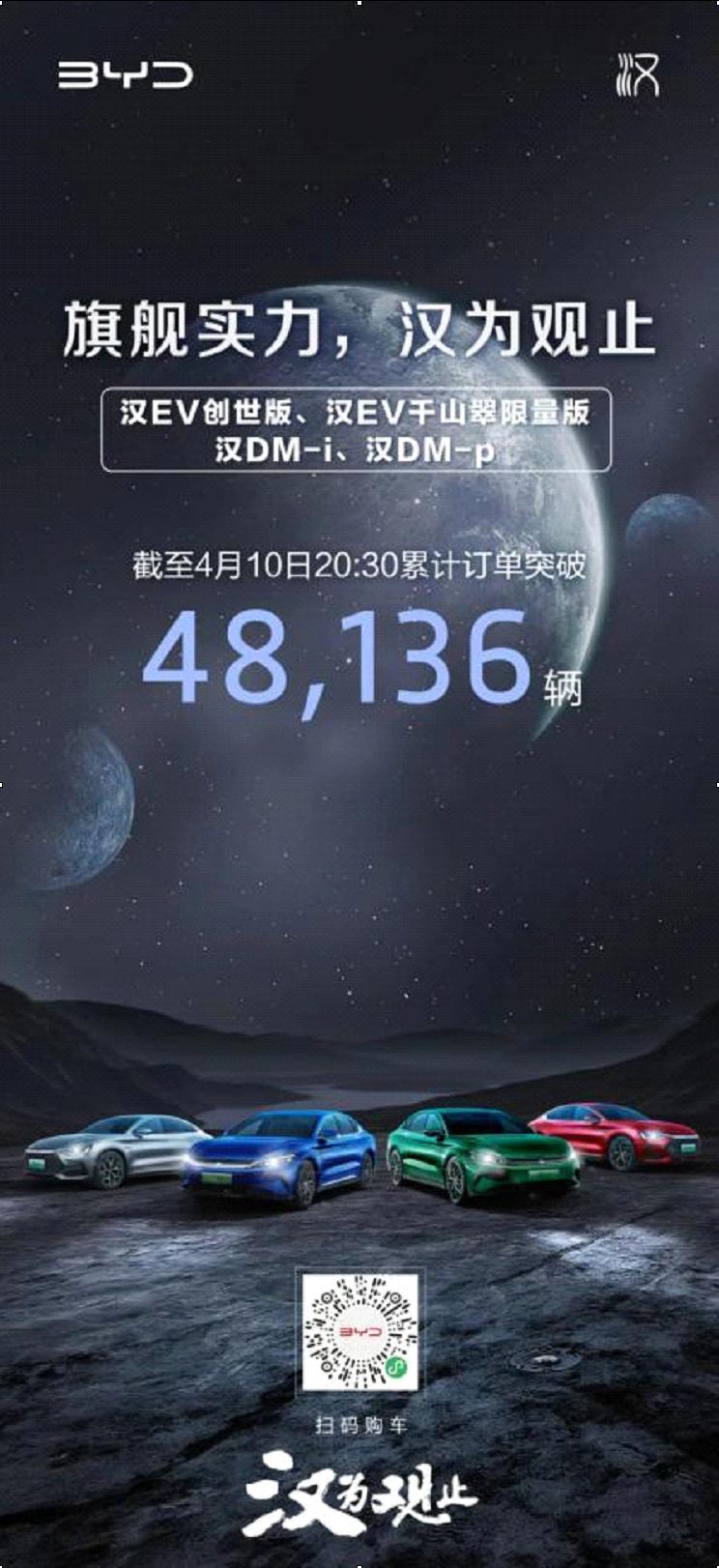 BYD Live Tesco Shanghai Station is waiting for you to buy! - iNEWS