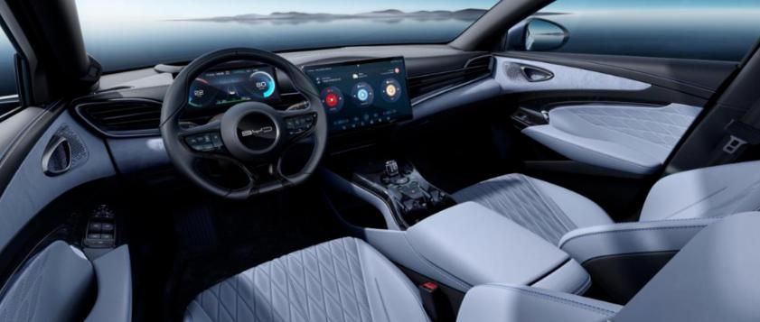 Changan Deep Blue SL03 vs BYD Seal, who has more drama to challenge Model 3? - iMedia