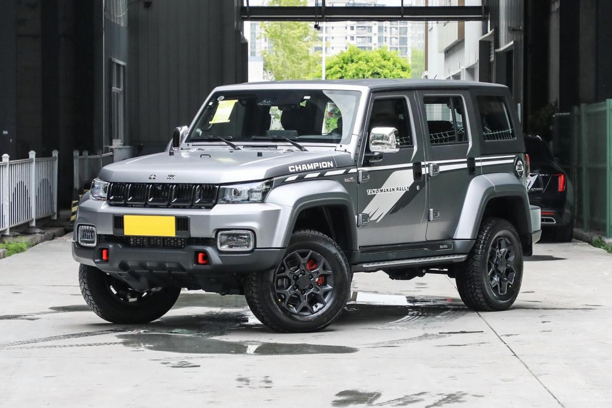 209,000 hardcore off-road, BJ40 ring tower champion version with 2.0T+8AT, can it carry the ...