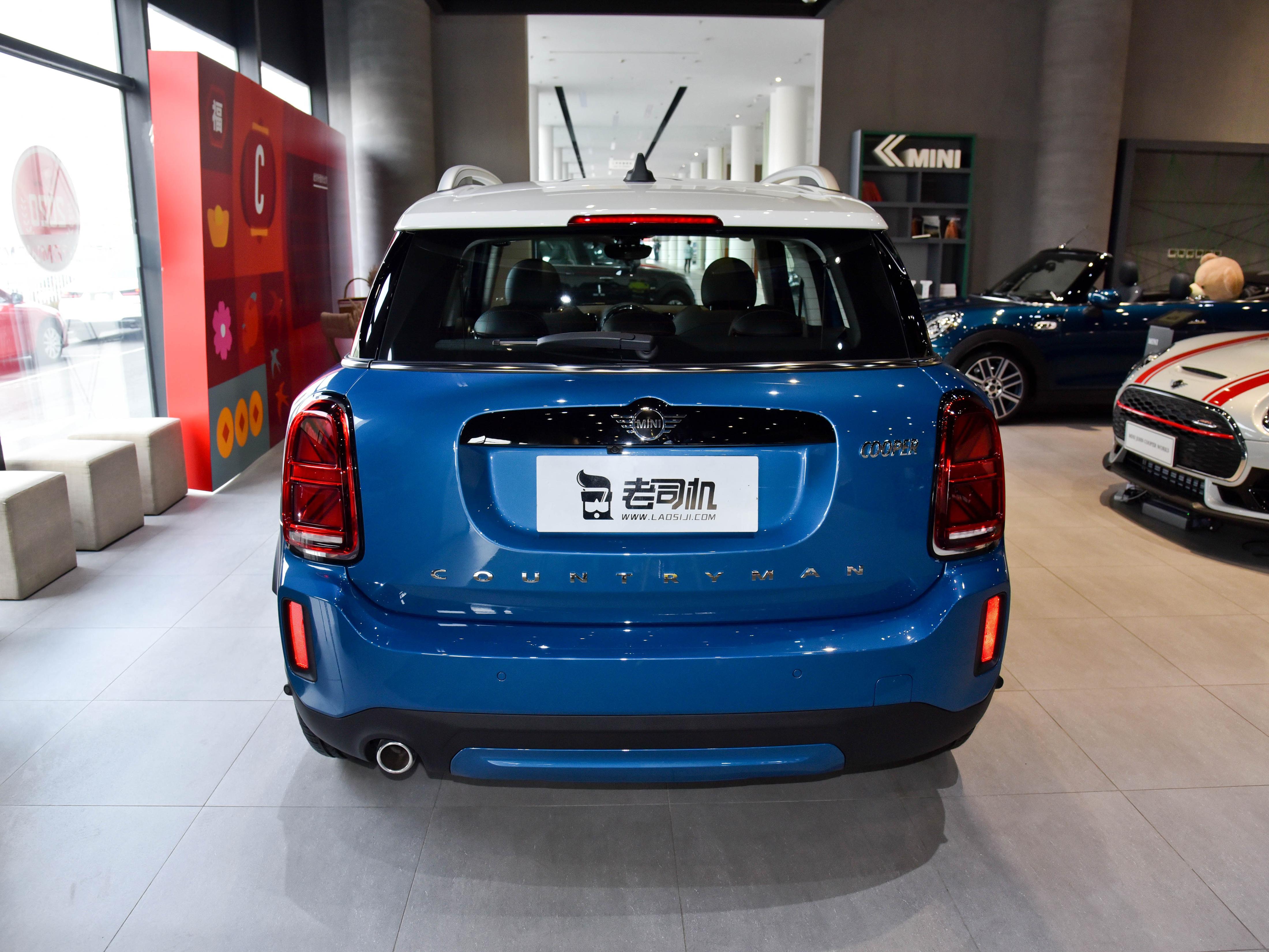 1.5T+ four-wheel drive SUV, show you MINI COUNTRYMAN - iMedia