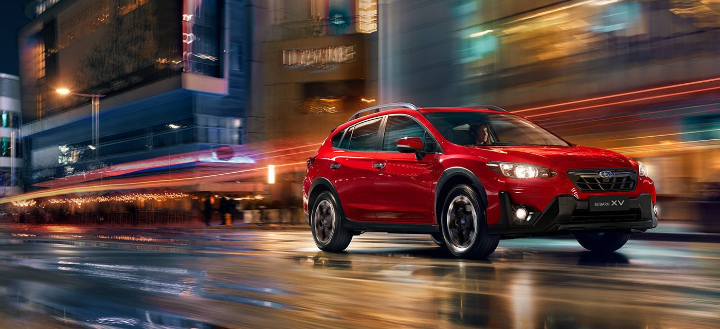 Subaru XV, smaller blind spot, wider view, more secure driving - iNEWS