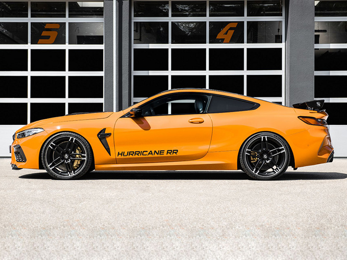 BMW M8 modified version power exposure!Improved performance, two-color ...