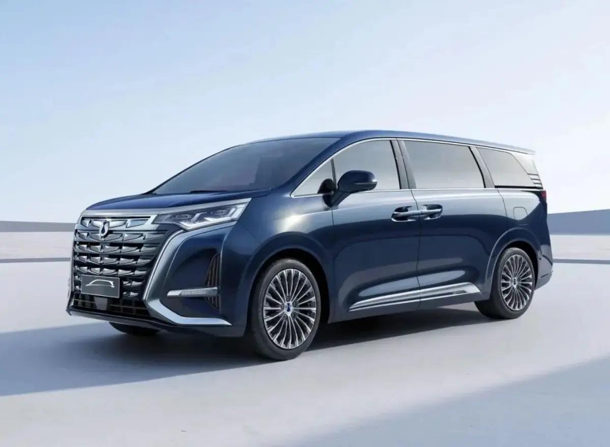 Equipped with DM-i plug-in hybrid, can the first MPV compete with the ...