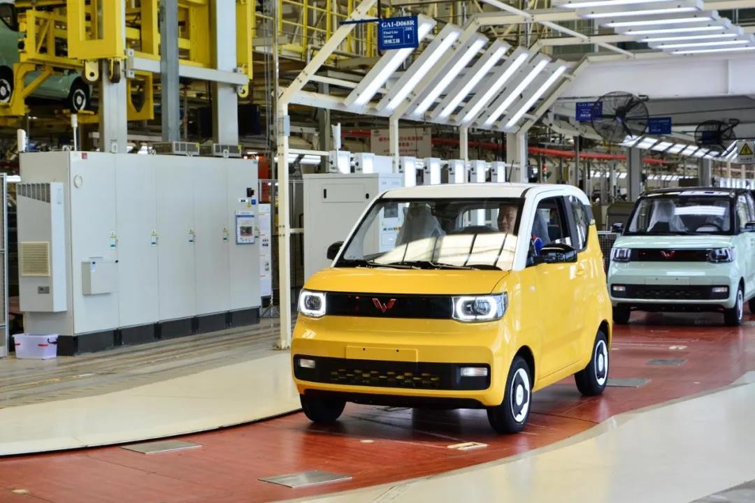 Various crossover displays of Wuling Hongguang MINIEV×Fangte, I feel ...