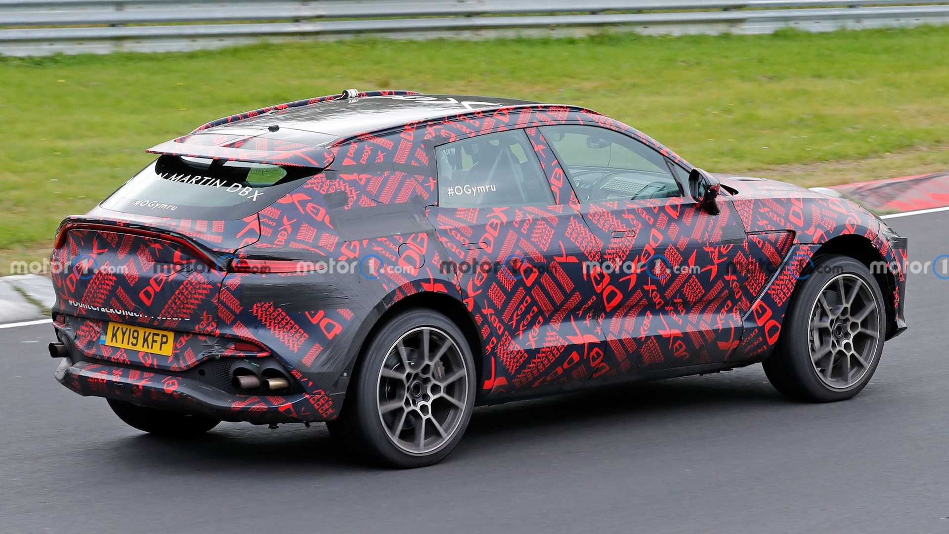 Officially announced that the Aston Martin DBX high-performance version ...