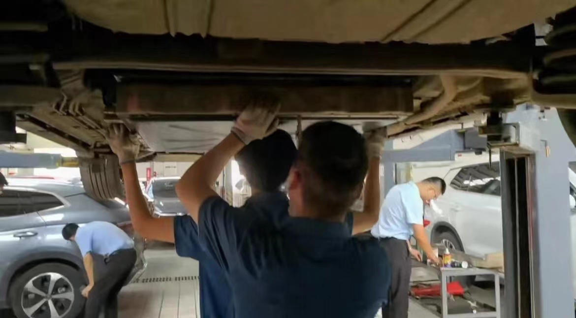 Does the BYD battery guard really have to be installed? - iNEWS