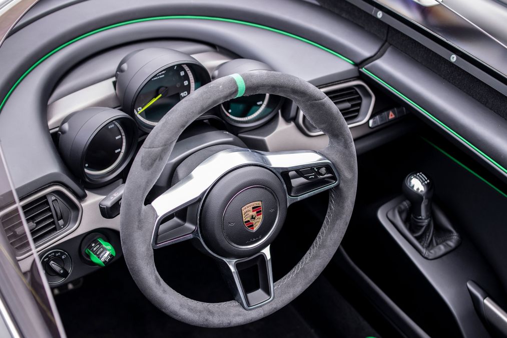 A Porsche with a roofless roof? The Bergspyder never made it into ...
