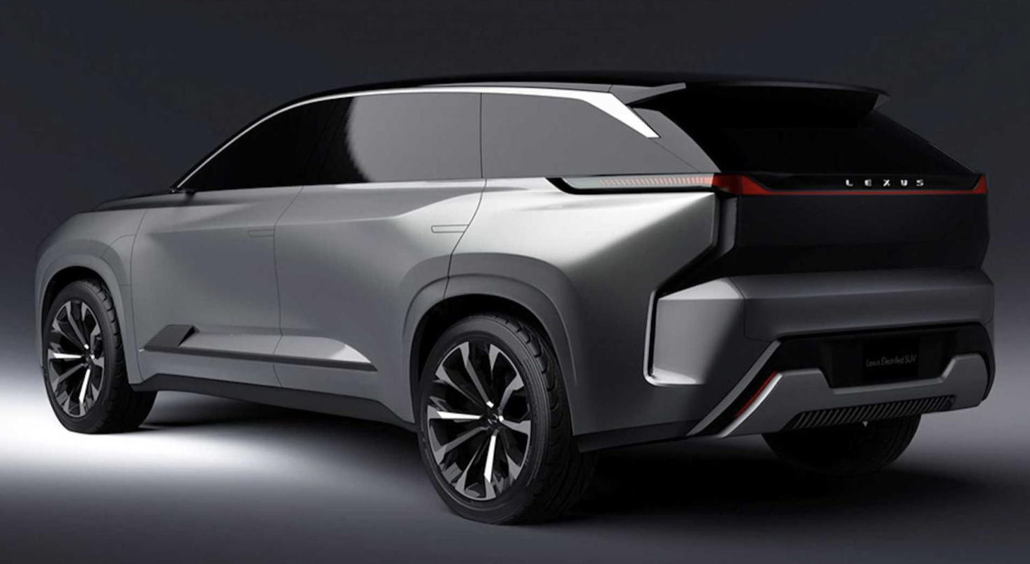 Science fiction + tough guy?The futuristic Lexus pure electric SUV is ...
