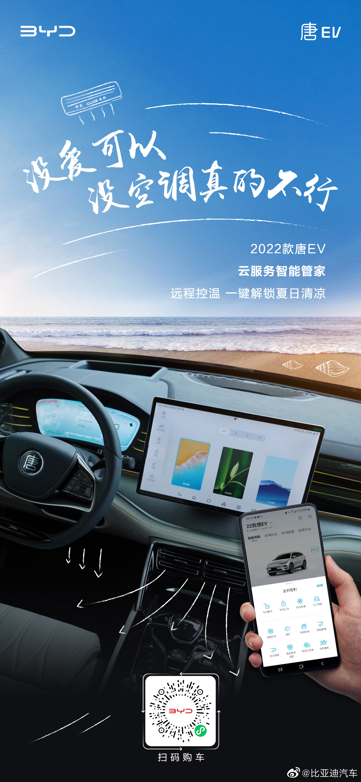 2022 Tang E has its own coup for high temperature travel - iNEWS