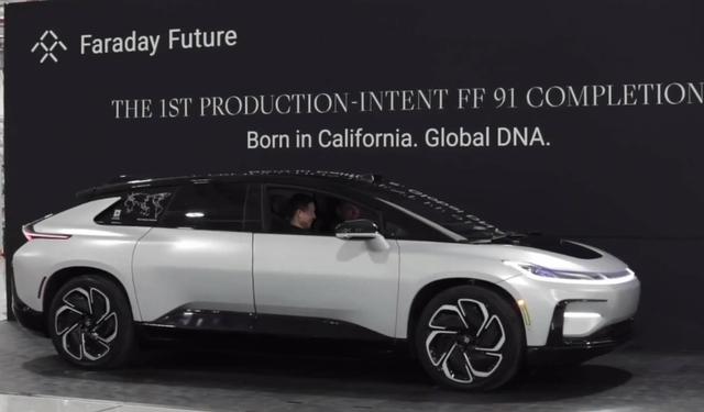 FF91 "off the assembly line" is released again, Jia Yueting takes the ...