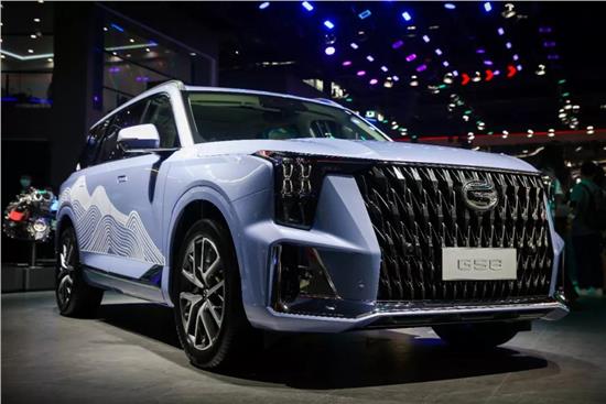 China's luxury MPV leader luxury "mobile private club" - iNEWS