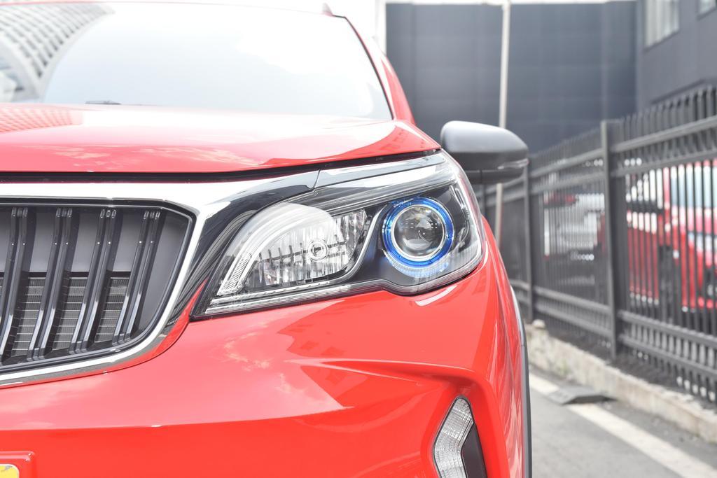 49,900 to buy a small SUV, Ruilan x3pro looks handsome, fuel-efficient ...