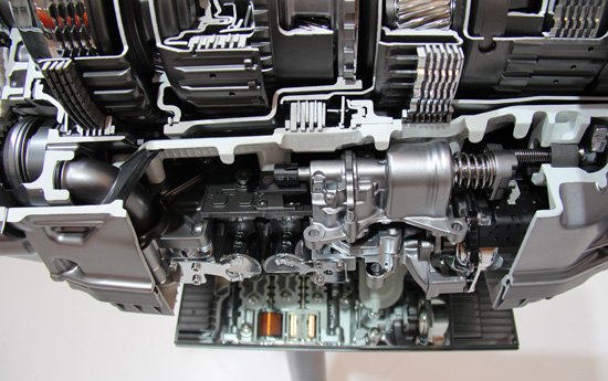 The world's first vertical 9-speed automatic transmission, how strong ...
